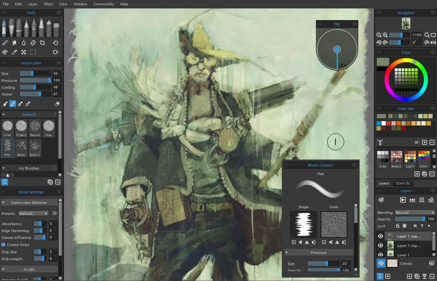 7 Best Digital Watercolor Painting Software in 2026