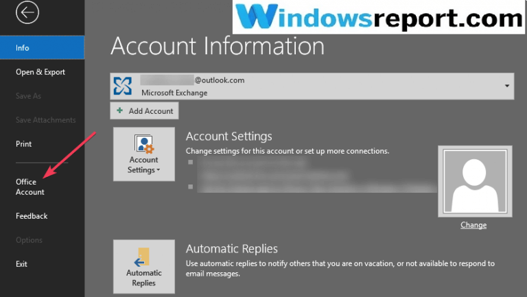 What to do if Outlook is sending blank emails