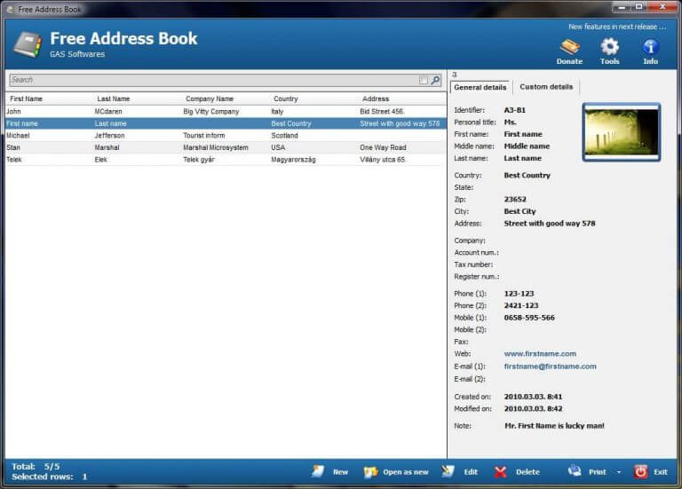 Top 5 Address Book Software to Manage Your Contacts [PC & Mobile]
