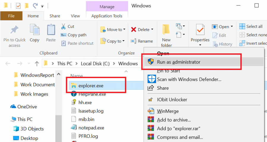 Windows cannot find explorer.exe [8 fixes that really work]