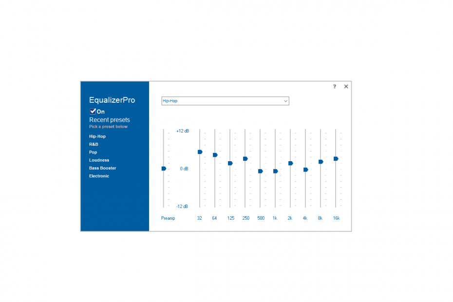 Download EqualizerPro for Windows 10 & 11