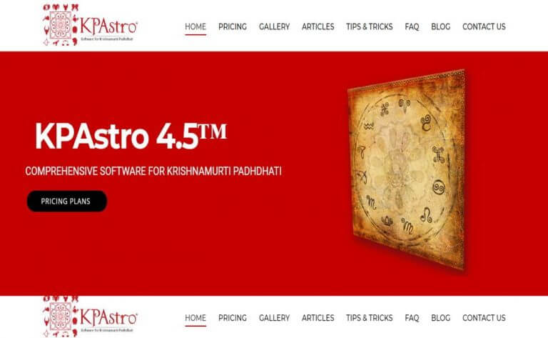 KP Astrology Software: 5 Best Free to Use in 2026