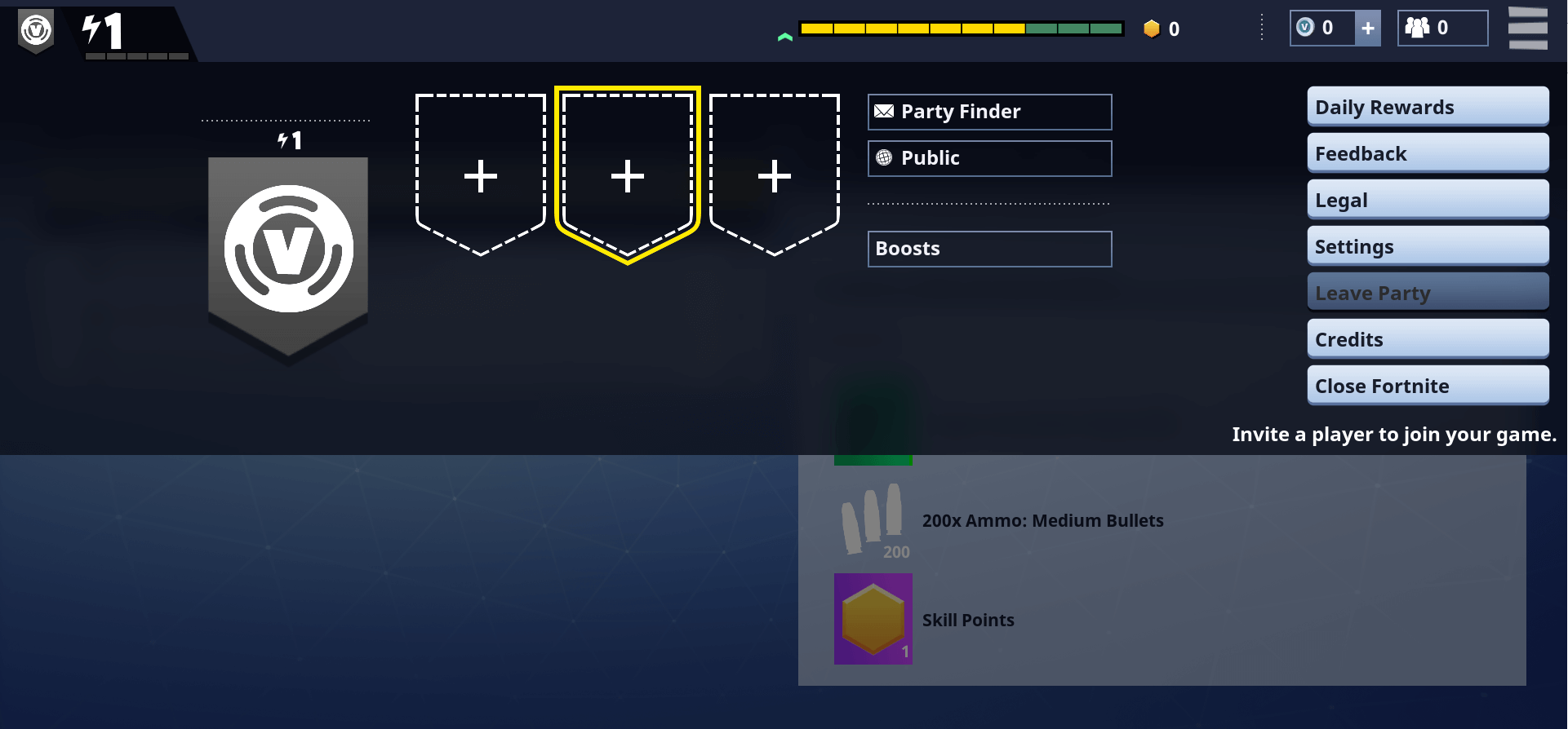 Fortnite Can't Join Party: How to Fix It