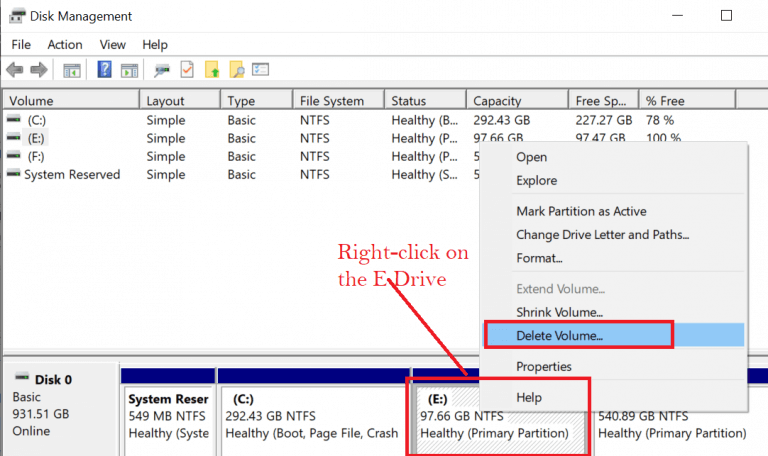 Can't Extend the Drive in Windows 10/11? Here's What to Do