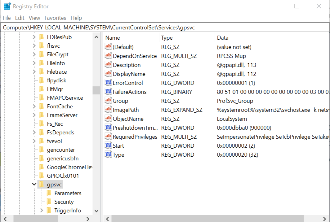 The Group Policy Client Service Failed the Logon [Fixed]