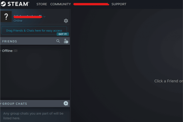 Steam Chat Failed to Upload and Send Image: 8 Ways to Fix it