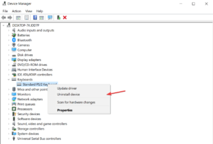 Here's How to Fix Keyboard Driver Error in Windows 10