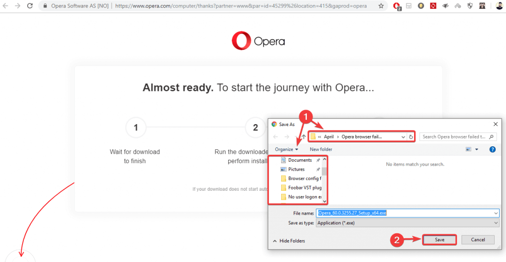 Opera Failed to Install: How to Permanently Fix it