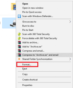 Windows Was Unable to Complete the Format on CD [Fix]