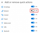How to Show Network Icon on the Taskbar in Windows 10 & 7