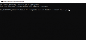 Unable to display current owner on Windows 10/11 [SOLVED]