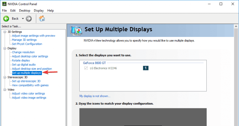 How to Change the Primary Monitor in Windows 10