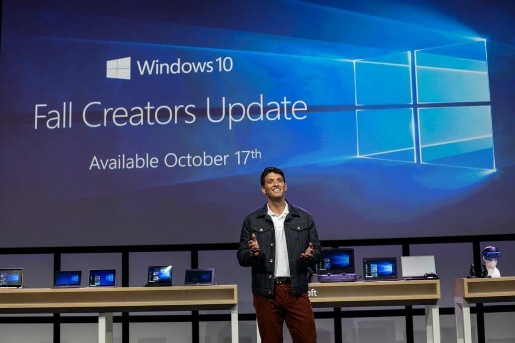 Windows 10 Version 1709