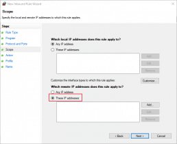 How to Configure Windows Firewall to Allow IP Ranges [Full Guide]
