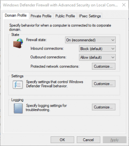 FIX: Windows 10/11 Firewall disabled but still blocking apps