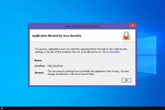 Application Blocked by Java Security: 3 Ways to Fix it