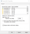 Are you sure you want to delete message not showing [SOLVED]
