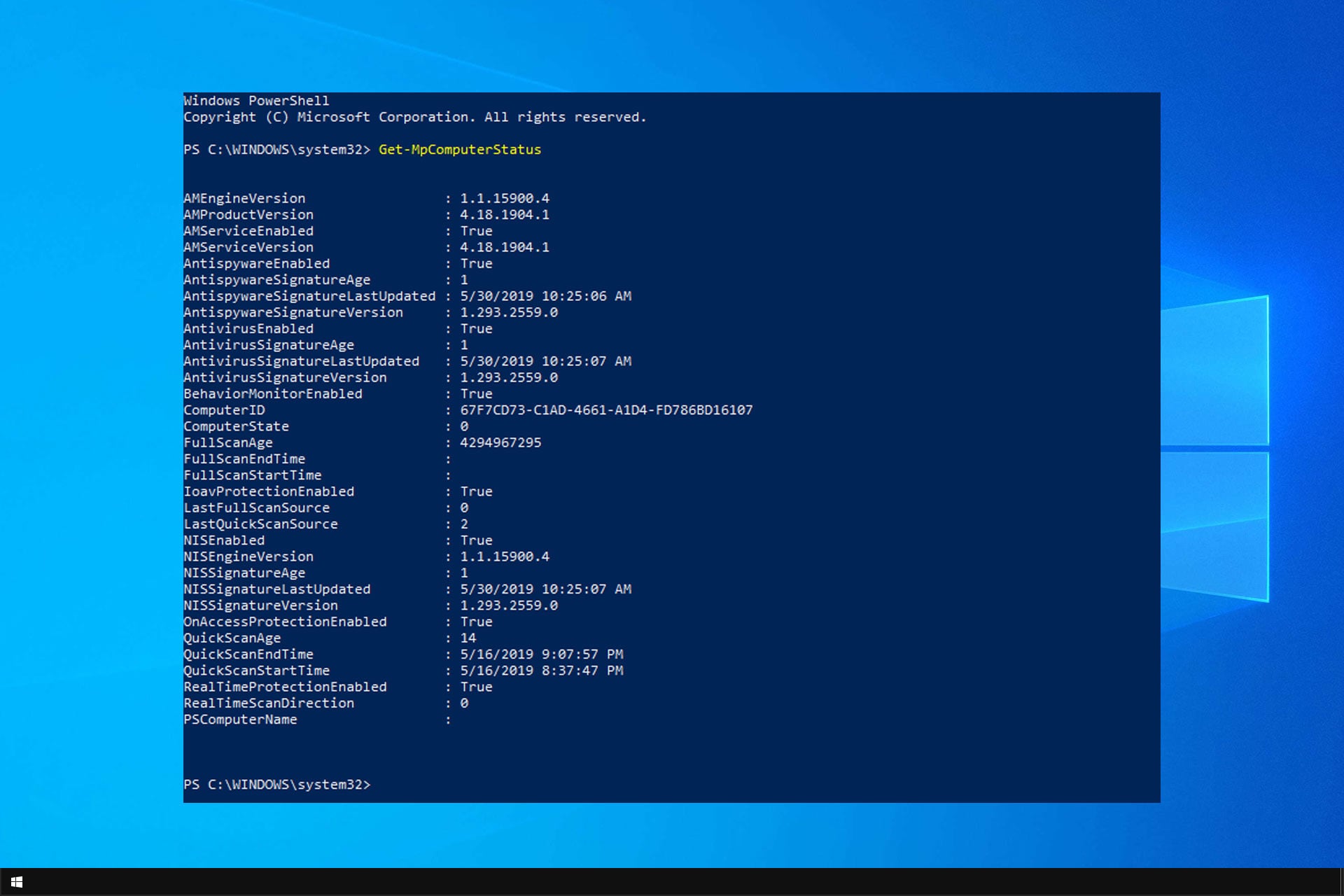 Get-MpComputerStatus: What is it And How to Use it?