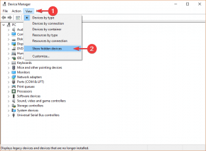 FIX: Printer Unspecified Device in Windows 10 Bug