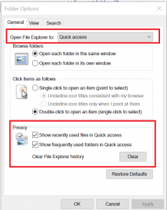Quick Access deleted on Windows 10/11 [EXPERT FIX]