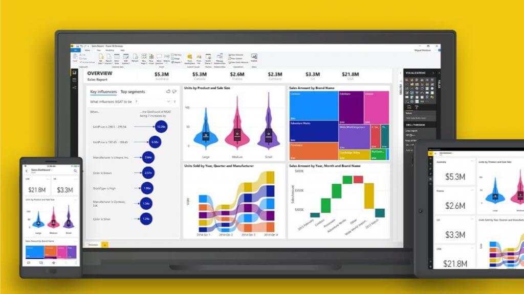 Why can't I access Get Apps icon in Power BI?