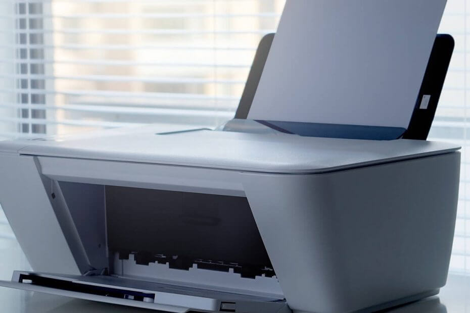 Printer making indents on paper while printing? Here's what to do