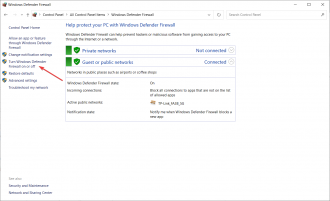 Windows Defender Firewall is Preventing Connections: Fix