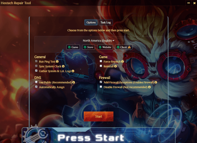 Why I can't see health bars in League of Legends?