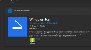 How do I save a scanned document?
