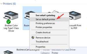 Problem Getting Printer Information From the System [FIXED]