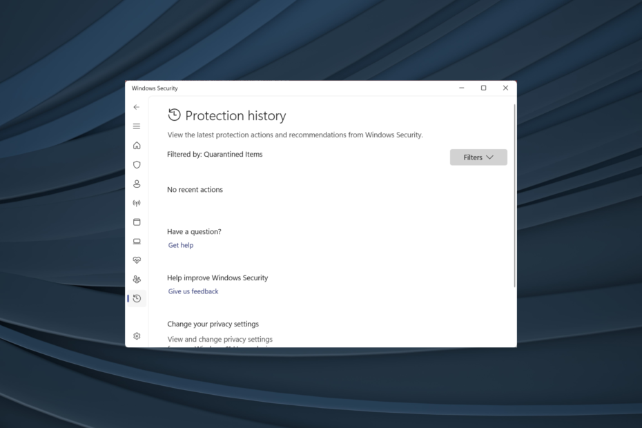 Windows Defender Deleted my Files: How to Recover Them