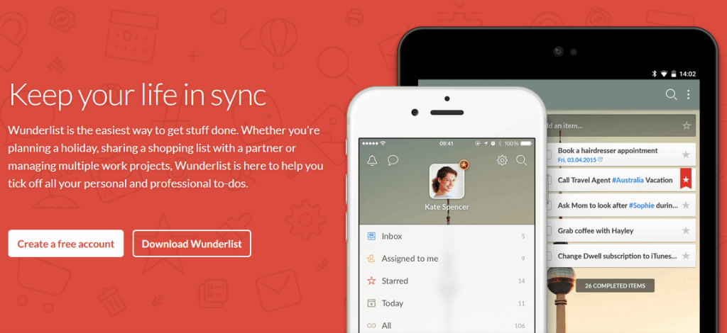 Wunderlist won't sync on my Windows 10 PC [QUICK FIX]