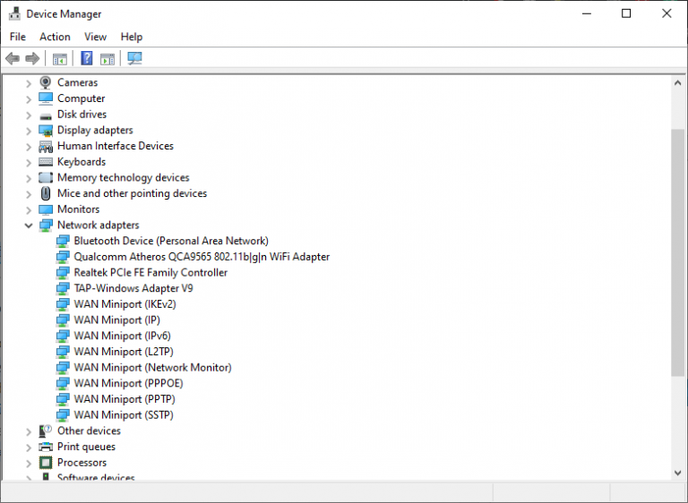 Windows encountered a problem communicating with a device