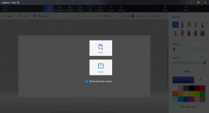 How to Add and Edit Text to a Paint 3D Project