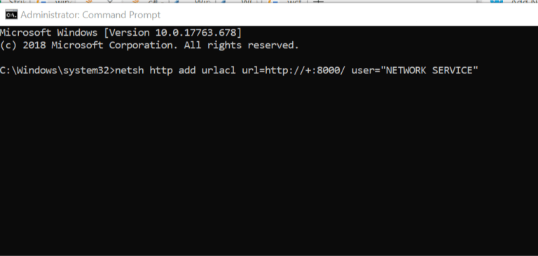 Fix: Windows service hosting WCF service is not starting