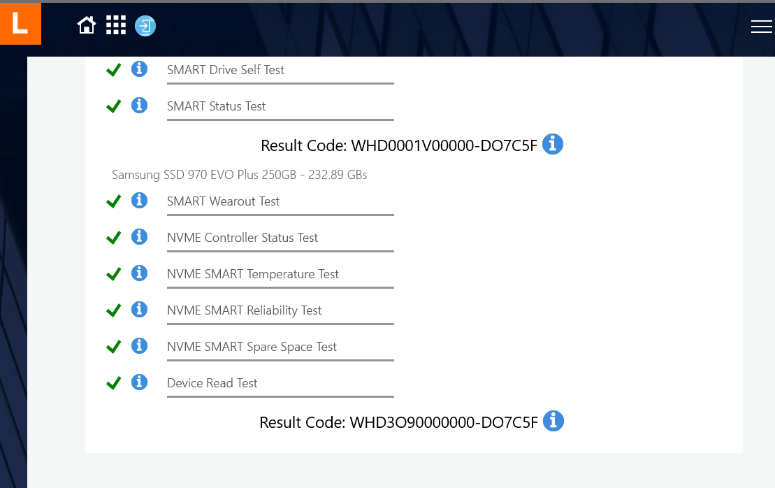 Fix:2100 Detection Error on Storage Device (M.2)