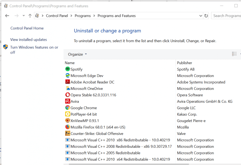 How to fix Windows 10/11 inetmgr not found (IIS Manager)