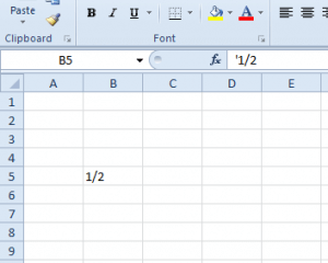 How to Stop Excel from Changing Numbers to Dates [TESTED]