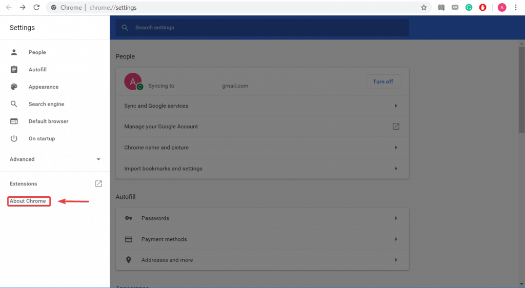 Fix: Chrome Error has Occurred While Checking for Updates