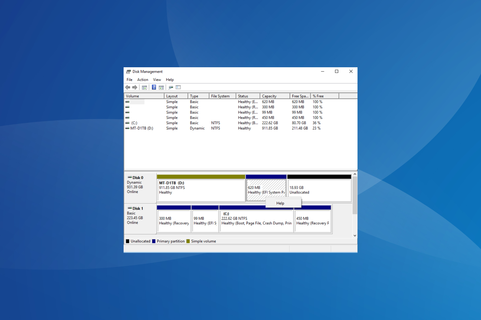 Accidentally Deleted EFI Partition: How to Restore it