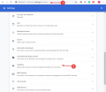 What this page wants to install a service handler means?