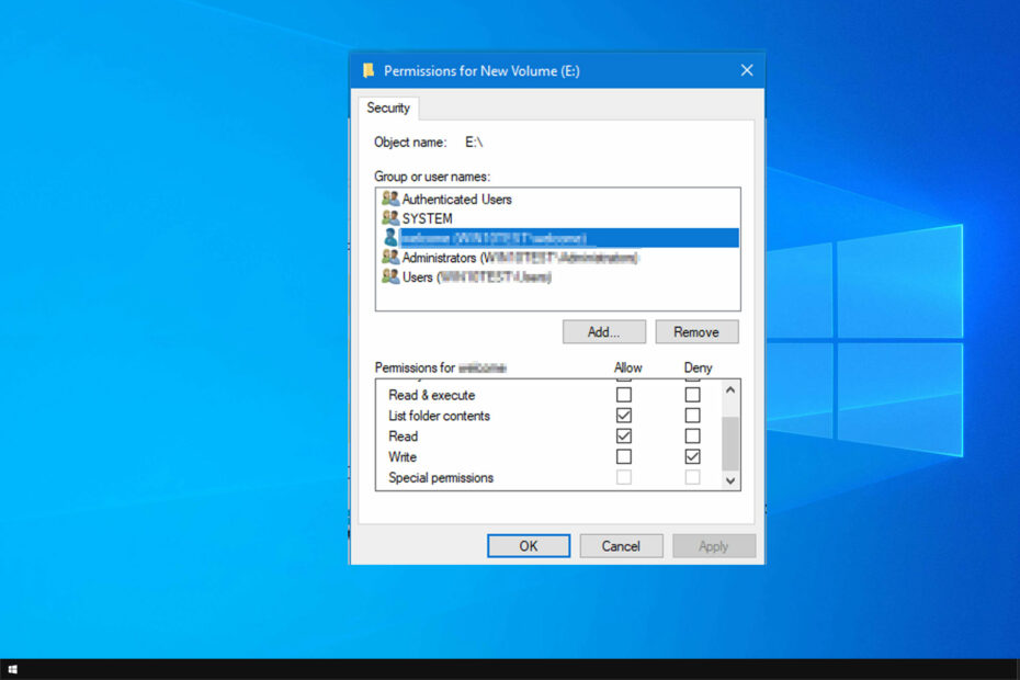 How to Set External Hard Drive Permissions in Windows [Step-by-Step]