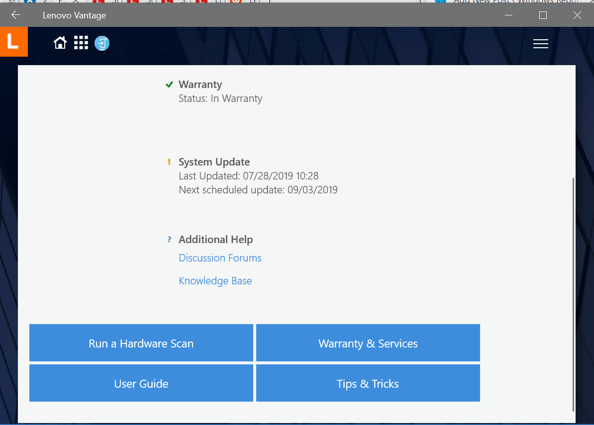 Fix:2100 Detection Error on Storage Device (M.2)