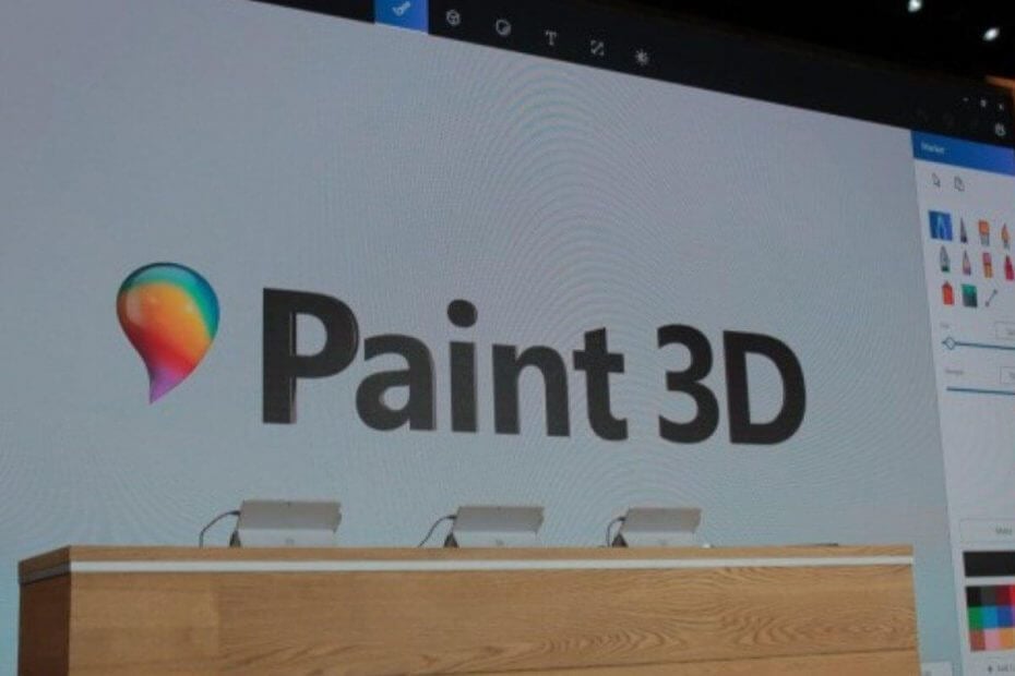 Here's how to change language in Paint 3D