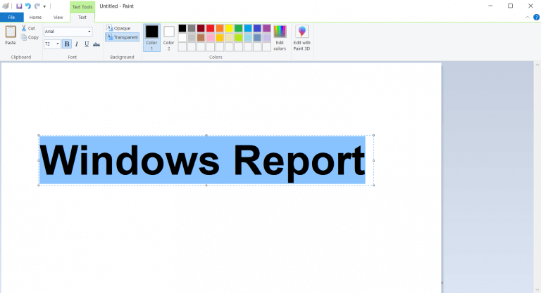 How to Curve Text in Paint 3D & Can You do it?