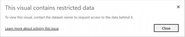 Power BI visual errors? Fix them with our best solutions