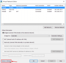 VMware is not able to connect to internet [FULL FIX]