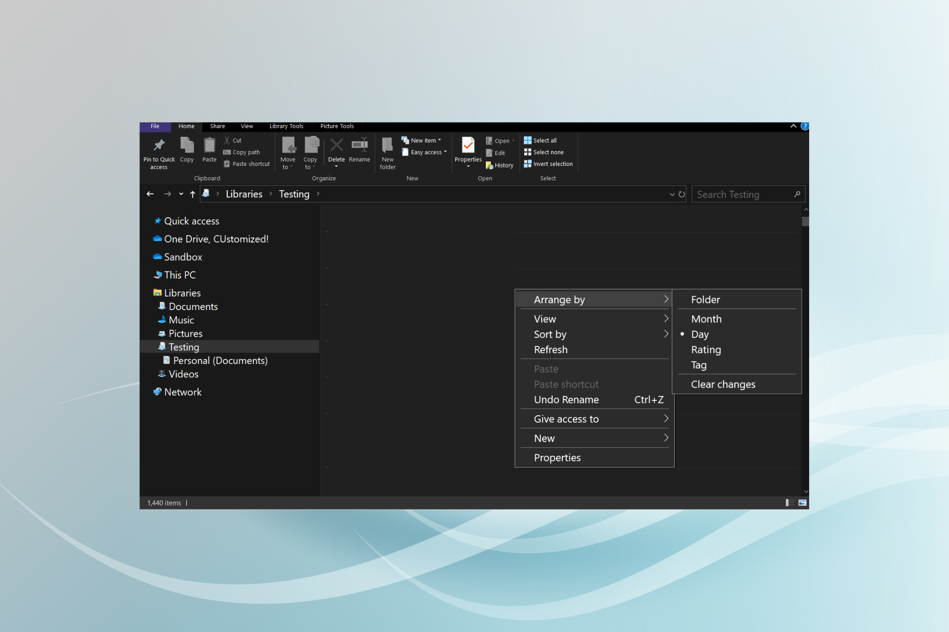 Windows Explorer Groups by Date: How to Disable Grouping