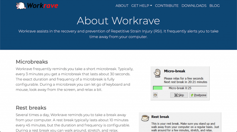 What's the best break reminder software? - Productivity Hack
