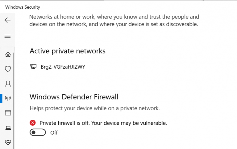 FIX: Internet browser working but not apps